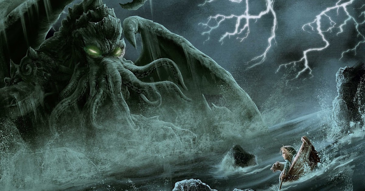 O chamado de Cthulhu - Um épico dos contos de terror