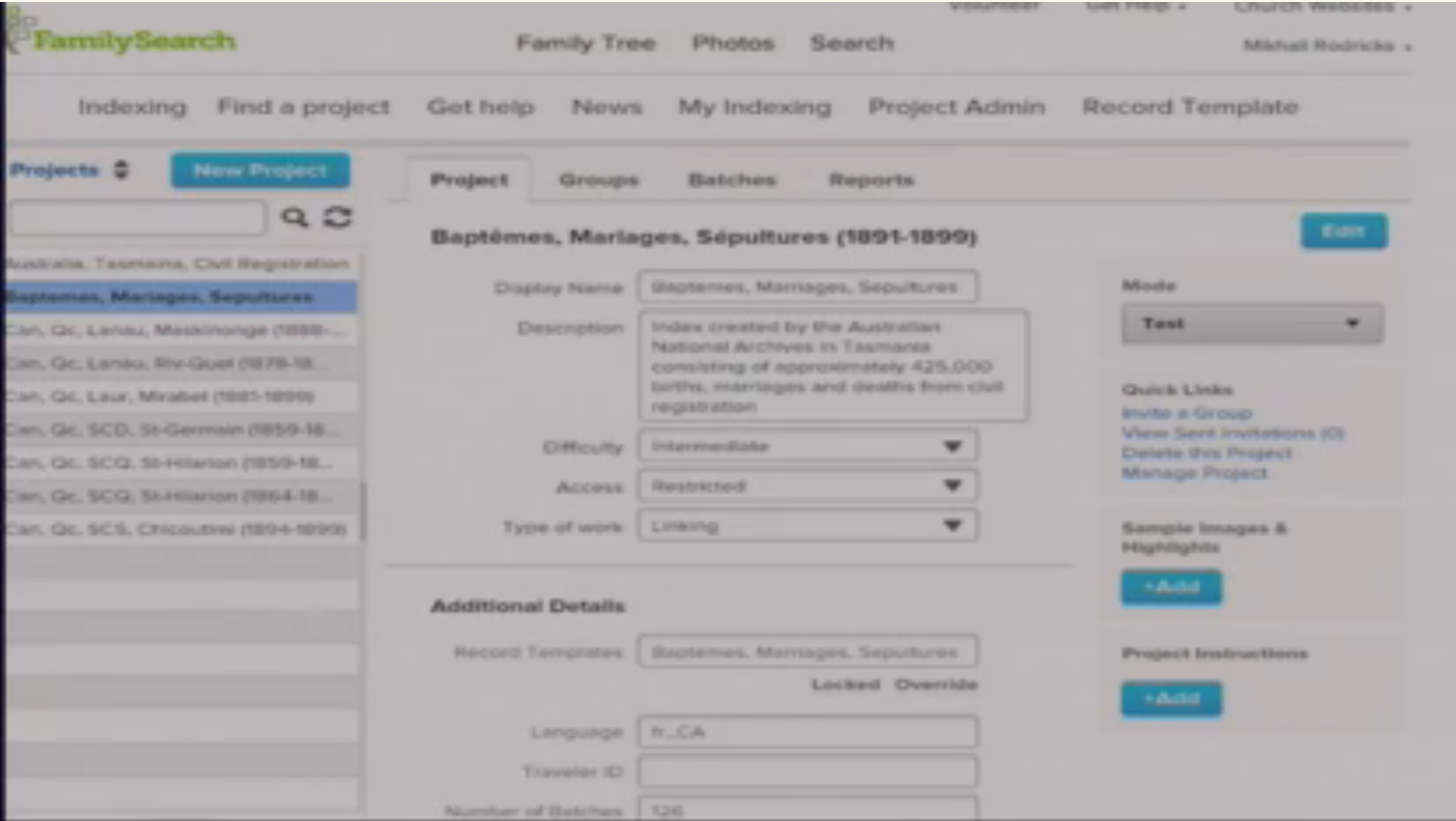 Enduring Legacy Genealogy: Introducing the New FamilySearch Indexing ...