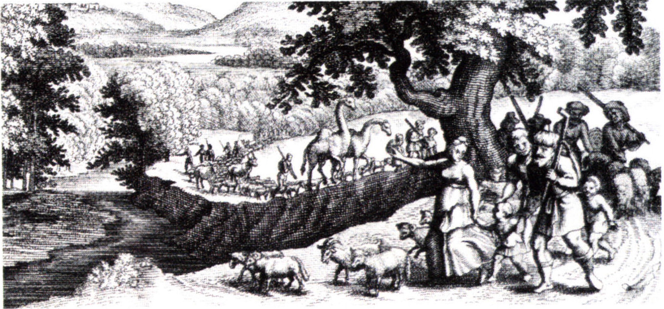 I.2. Migraţia popoarelor ~ Marea istorie ilustrată a lumii