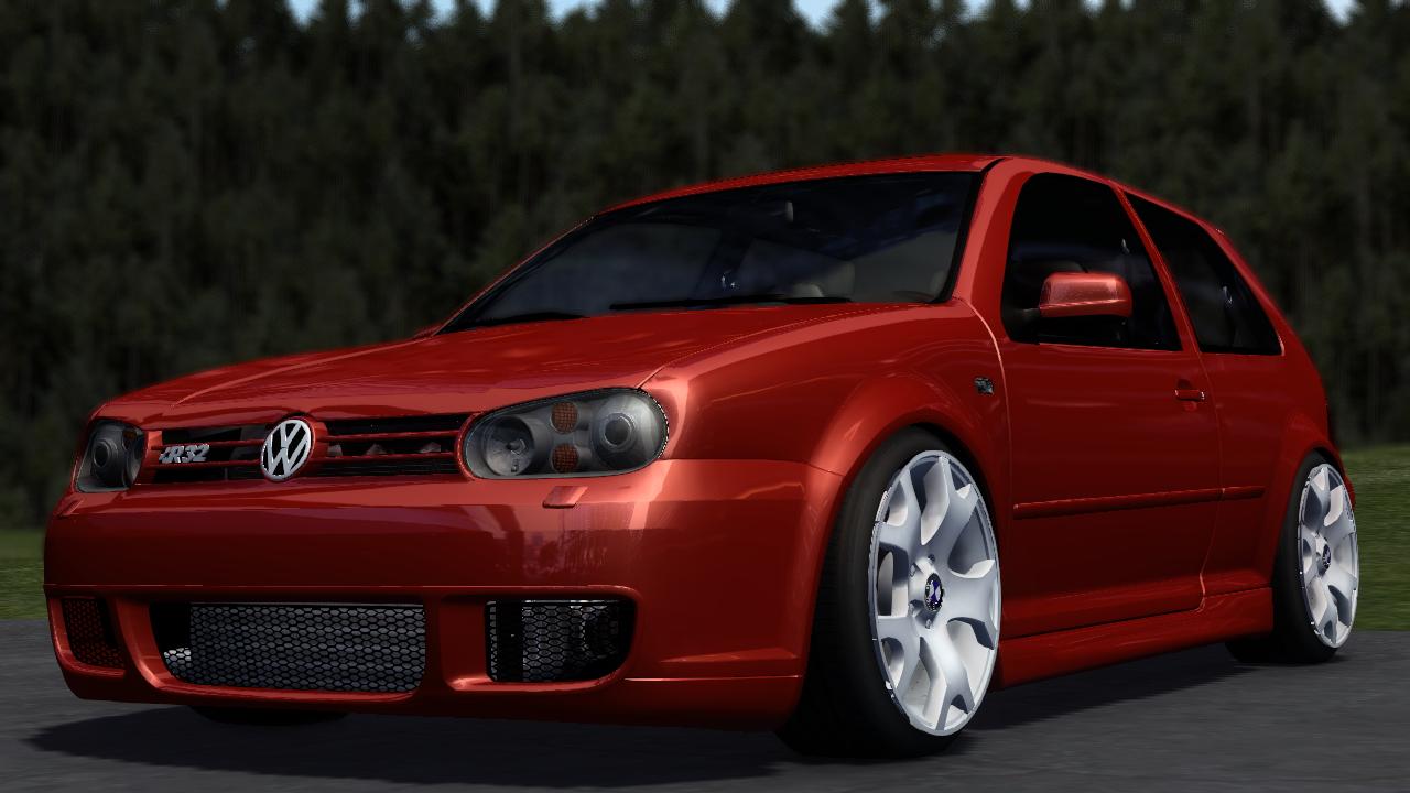 FOTOS DO JOGO SLRR- PT: Vw Golf mk4 R32 replica