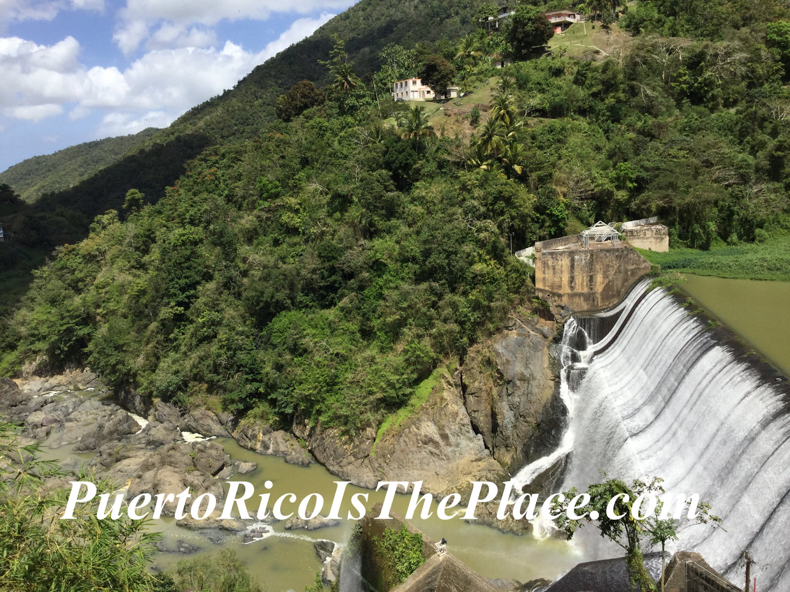 Puerto Rico Is The Place: Reservoir of Comerio, Puerto Rico