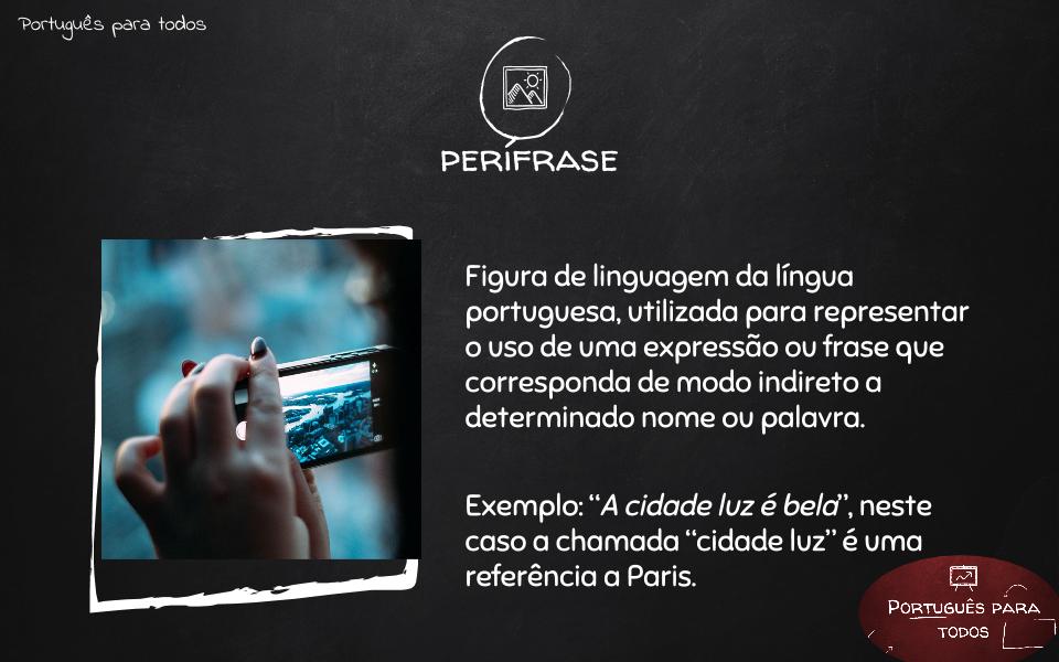 Português para todos: Perífrase