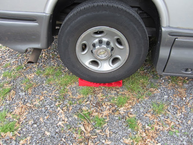 Meryl and Me Hit the Road : Andersen Levelers at the Campground