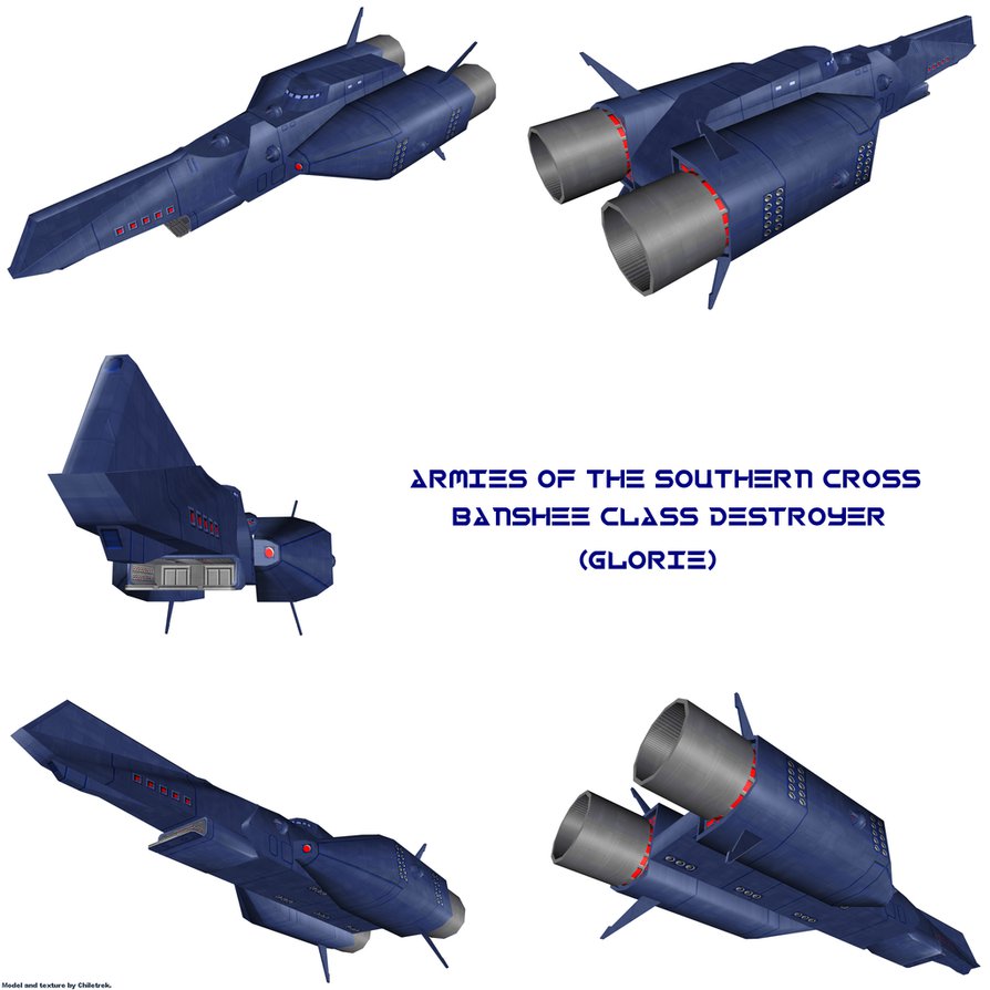 Robotech Opensource: Banshee Class Destroyer