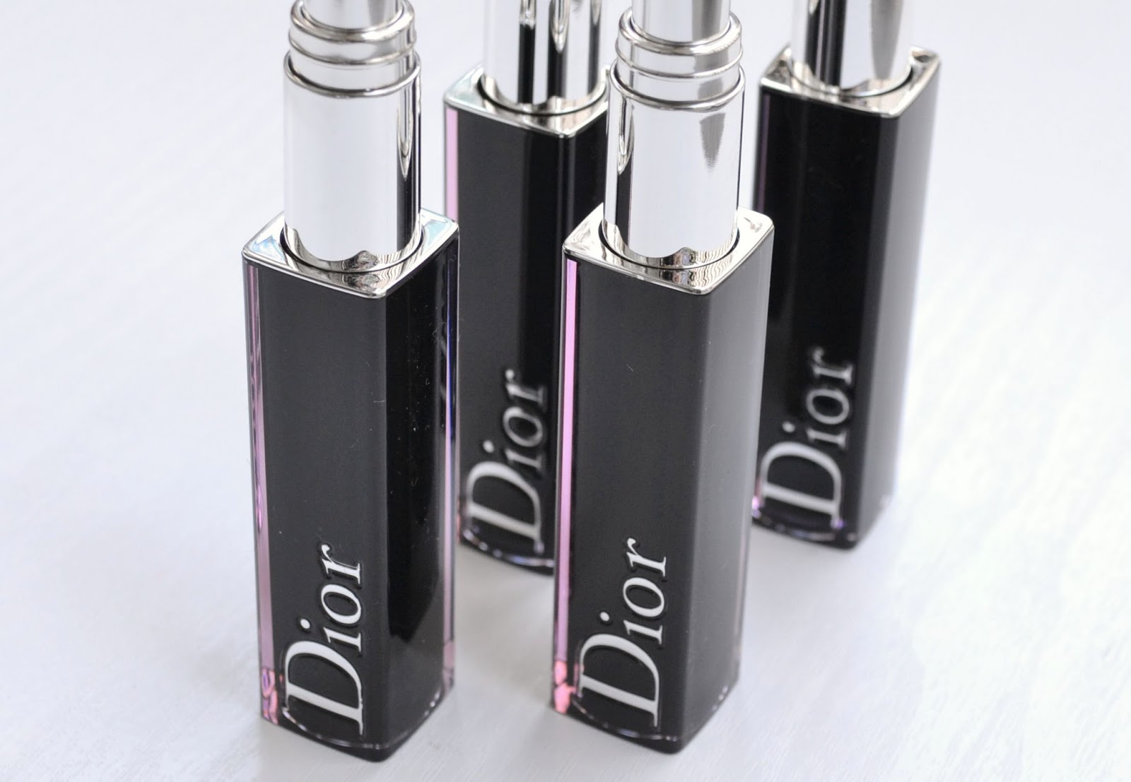 MAKEUP | Dior Addict Lacquer Sticks with Lip Swatches | Cosmetic Proof ...