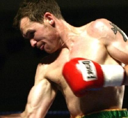 American Irish: Patrick Hyland Irish Boxer