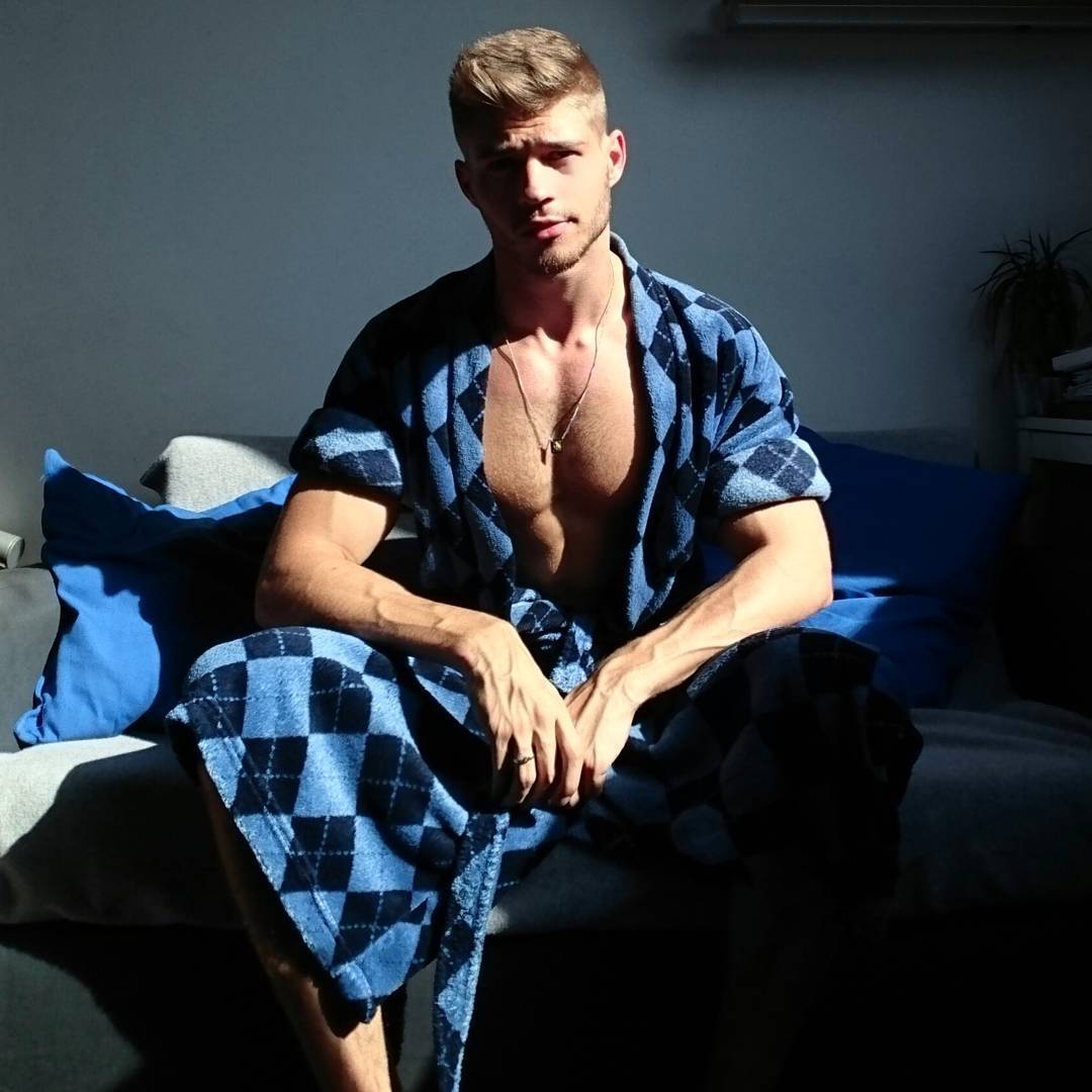 Top Model Male - Jaye Kaye - Kasep Model