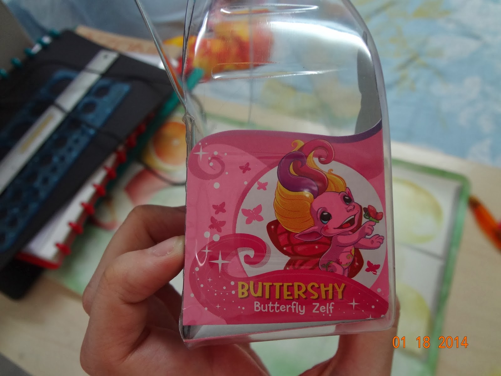 Rational-Spirited Girl: Buttershy the Butterfly Zelf