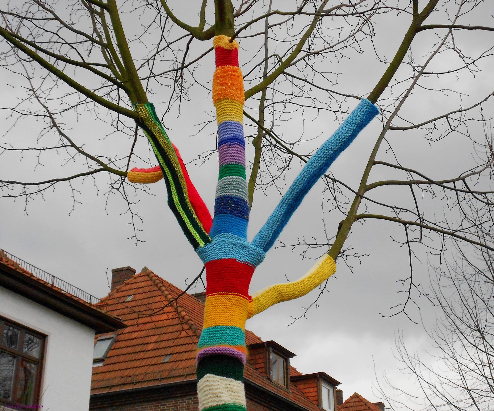 Lilly Landfein: "Urban Knitting"
