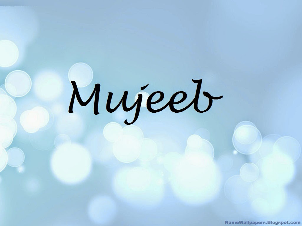 Mujeeb Name Wallpapers Mujeeb ~ Name Wallpaper Urdu Name Meaning Name ...