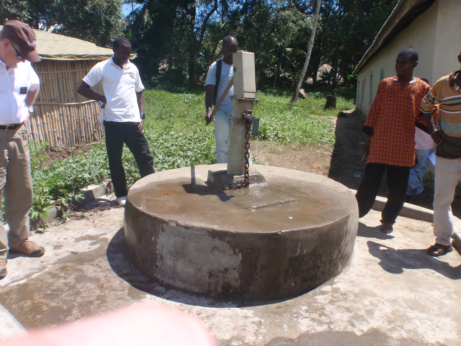 All the places you never want to go on vacation: Waterloo well check day 1