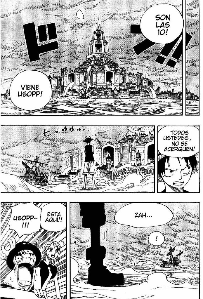 One Piece Manga Capitulo 332. Luffy vs Usopp ~ ParaisoGrandLine