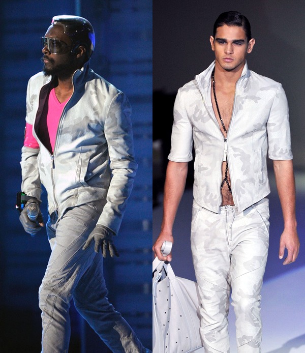 Will.i.am at 2011 Billboard Music Awards in Emporio Armani Spring ...