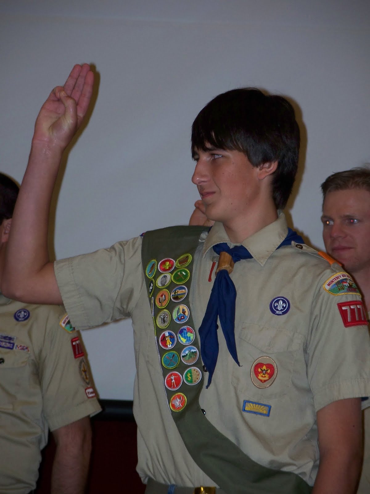 The Word of the Ward!: Newest Eagle Scout - Tristan Russell