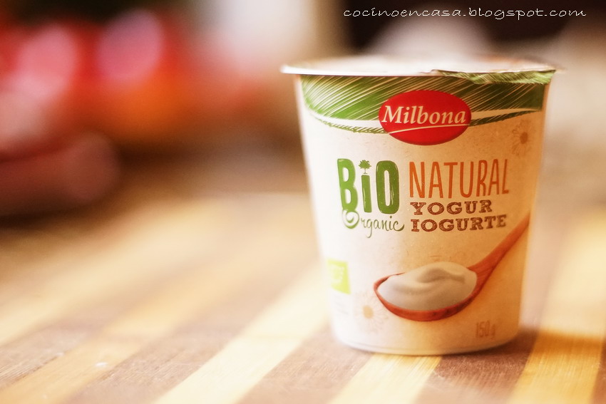Cocino en Casa: Yogur Natural Bio Organic Milbona de Lidl