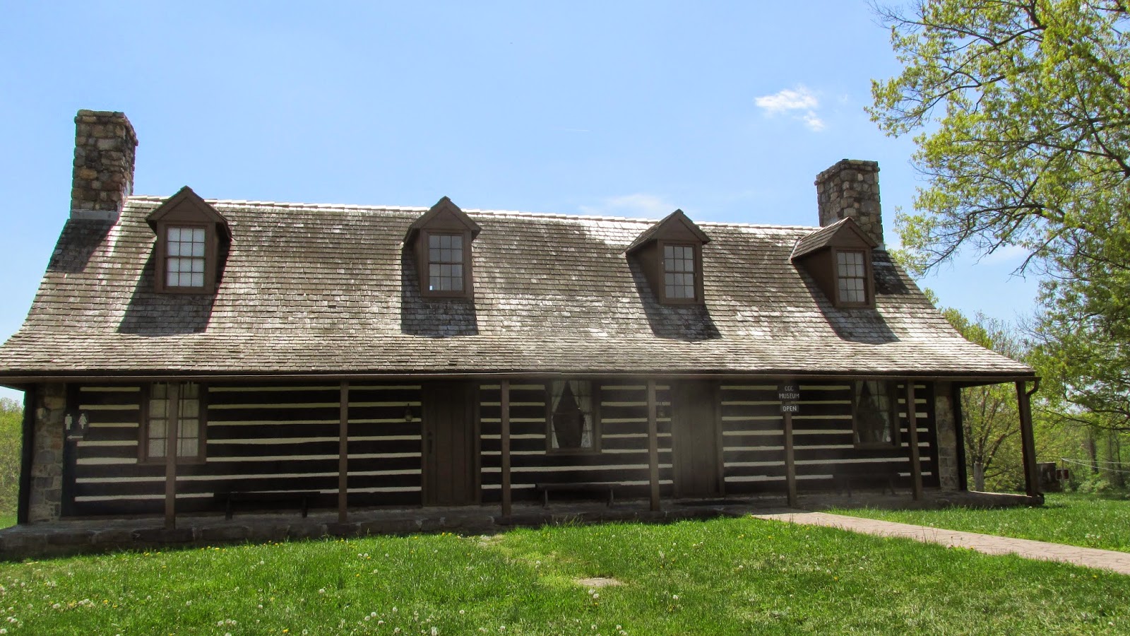 It Started in Philadelphia...: Fort Fredrick State Park