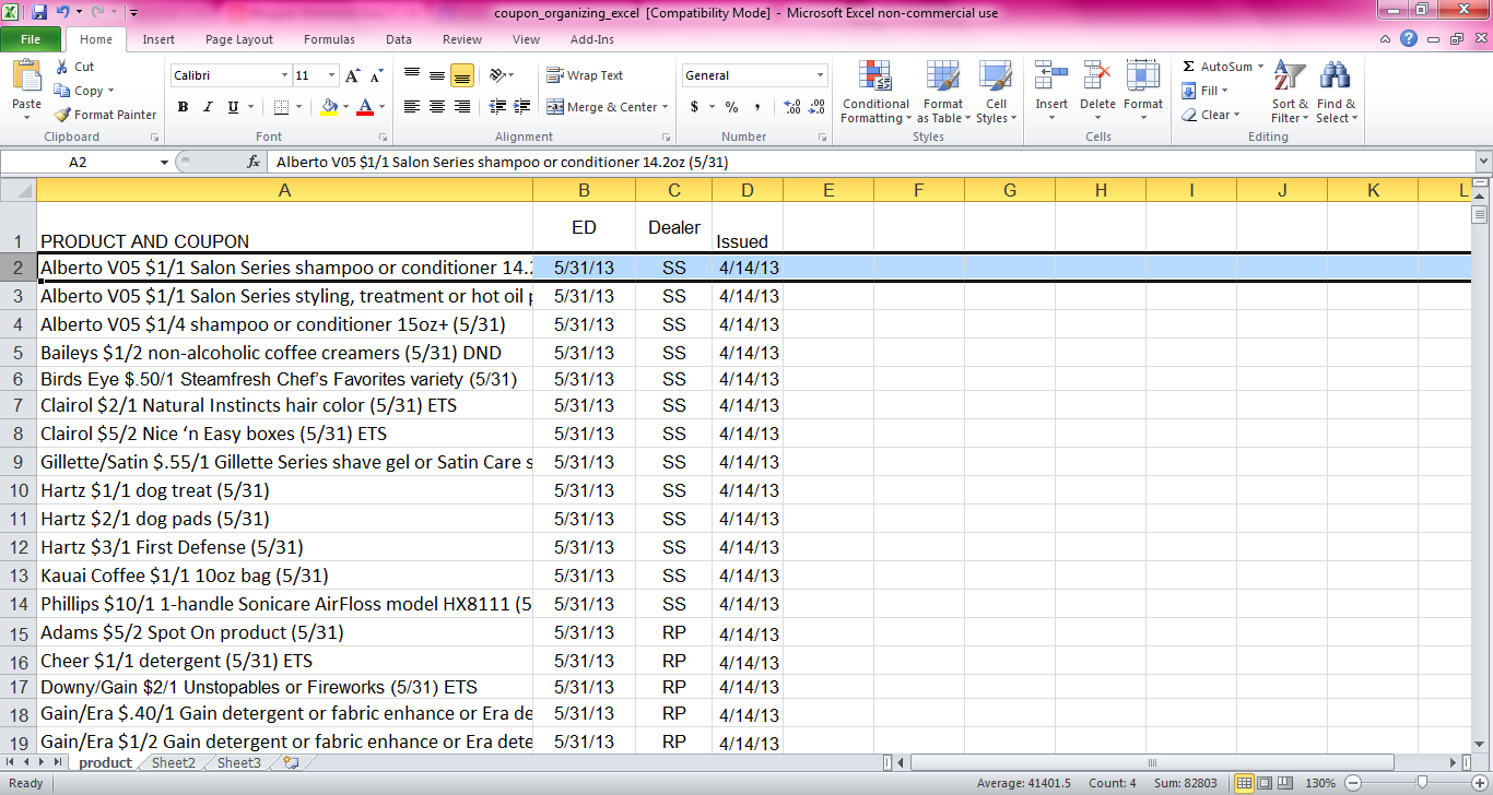 Extremely Easy Couponing: Basics