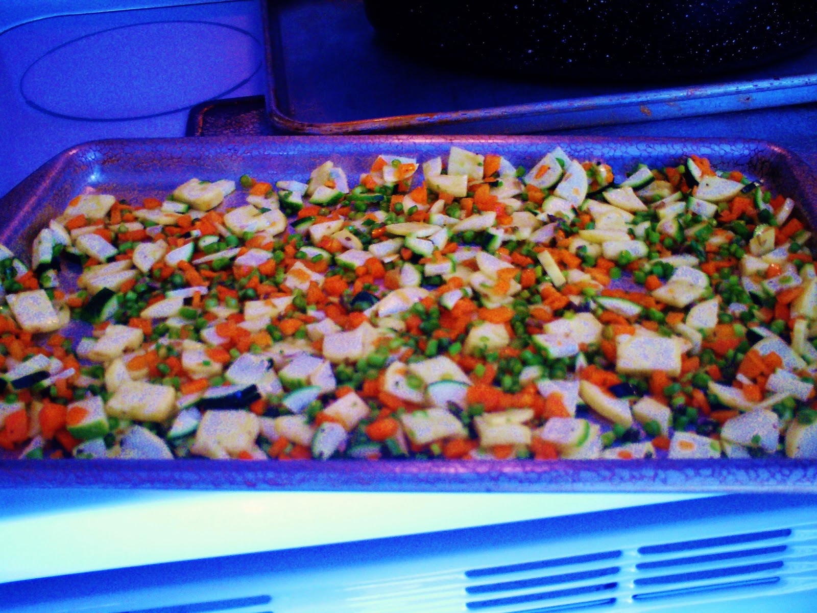 A Taste of Rhode Island: Roasted Vegetable Ravioli