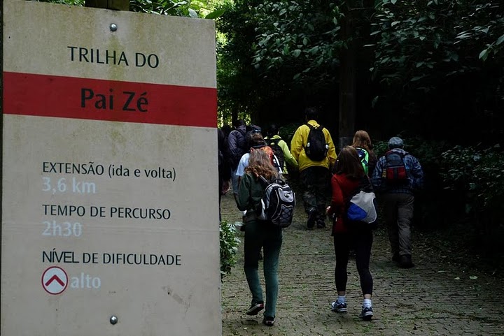 Aventureiros.SP: Trilha do Pai Zé, da Bica e do Silêncio - Pico do Jaraguá