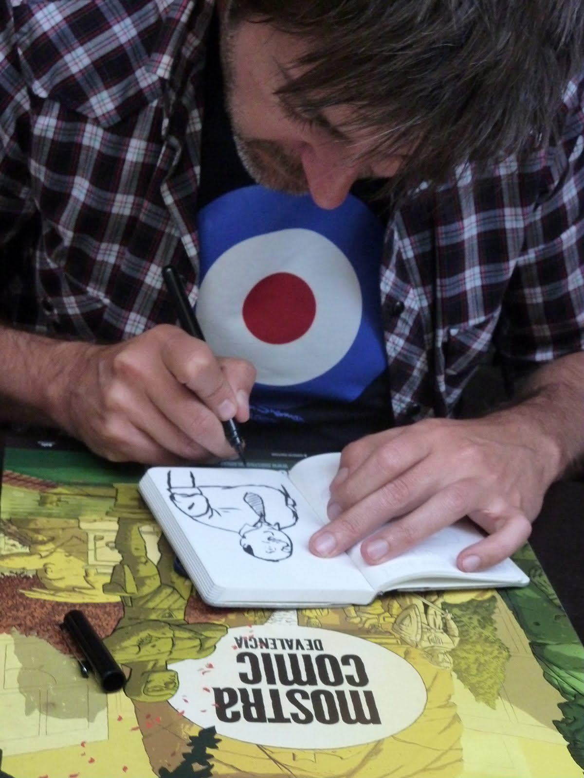 EXPOSICION PACO ROCA MEJOR OBRA Y MEJOR GUION DE AUTOR SEGUN EL SALON ...