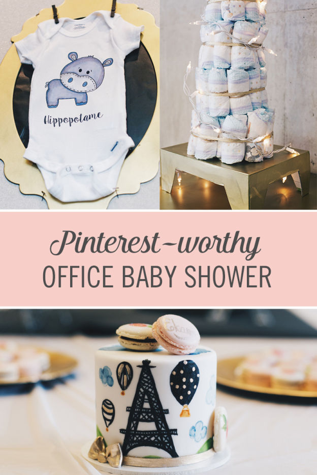 7 tips for a super cool baby shower at the office - Fit Maxi