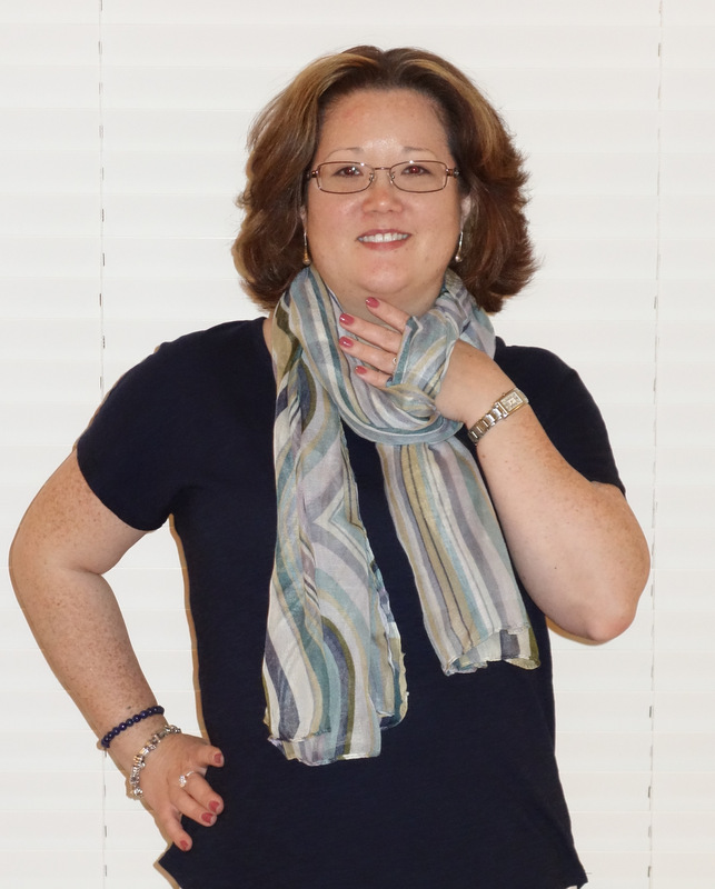 Monica's Beauty Boutique: Magic Trick Scarf Tie