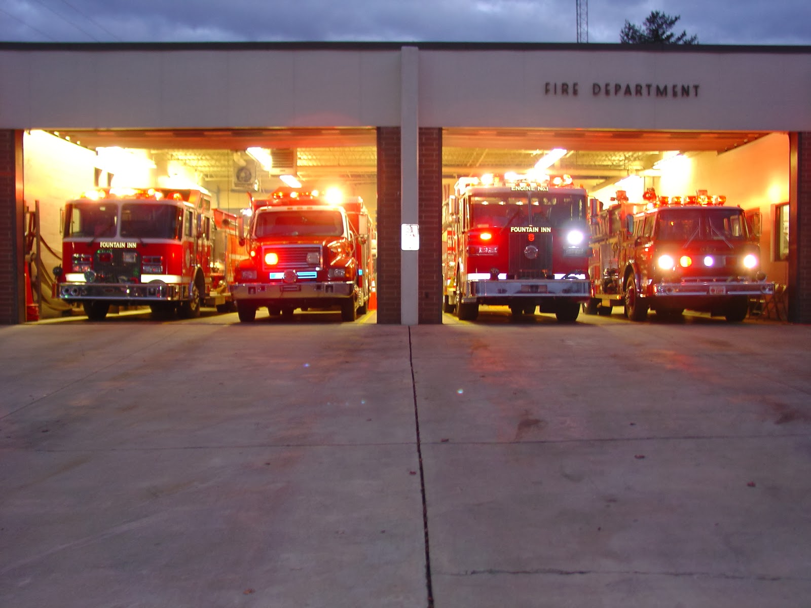 Fountain Inn Fire Department: Gallery