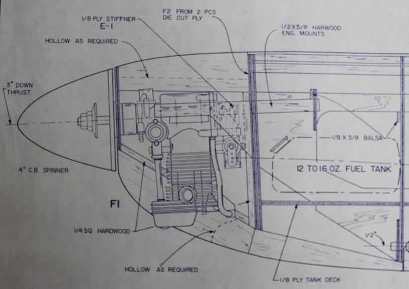 Warbird Notes and Stories : Dynaflite Spitfire kit parts 81"