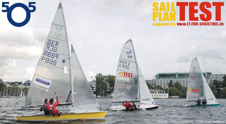 Was ist das? - 505 Class - American Section