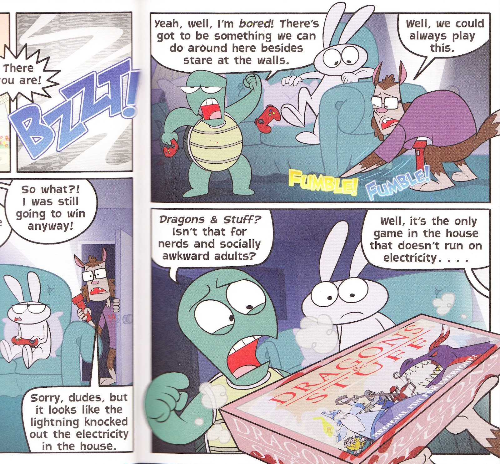 GROGNARDIA: April 2012