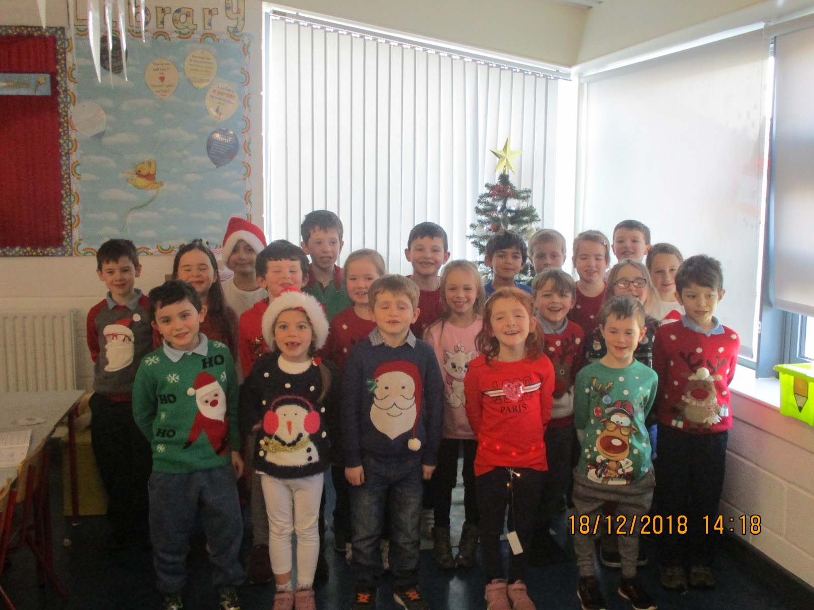 5th Class Scoil Nioclais