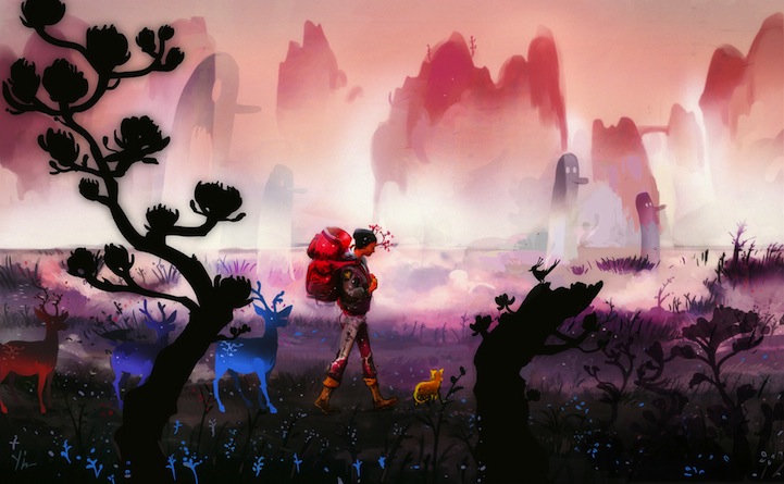 Qian Yi intriguing beautiful illustrations - DA MEN MAGAZİNE