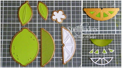 Lovely Linda's Craft Central!!: Spellbinders Make Mine Lemon/Lime Tutorial