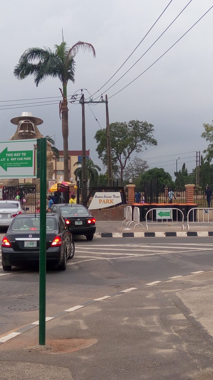 Fun Recreational Park to Discover:Johnson, Jakande, Tinubu Park, Alausa ...