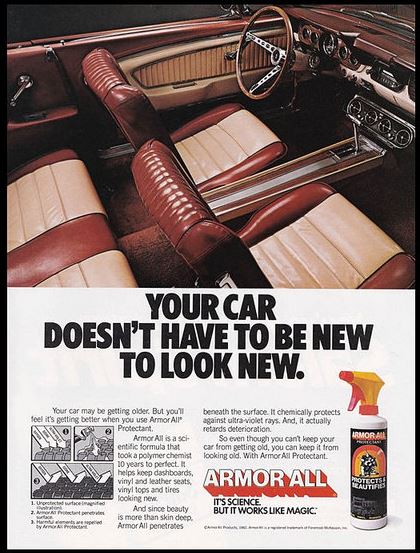 Just A Car Guy: Armor All... did you ever see the original advertising ...