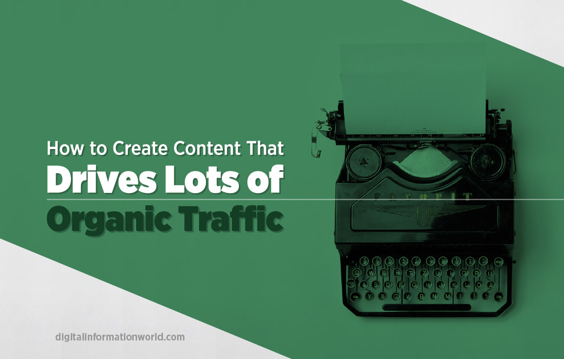 How To Grow Your Organic Traffic With Content Marketing - #infographic ...