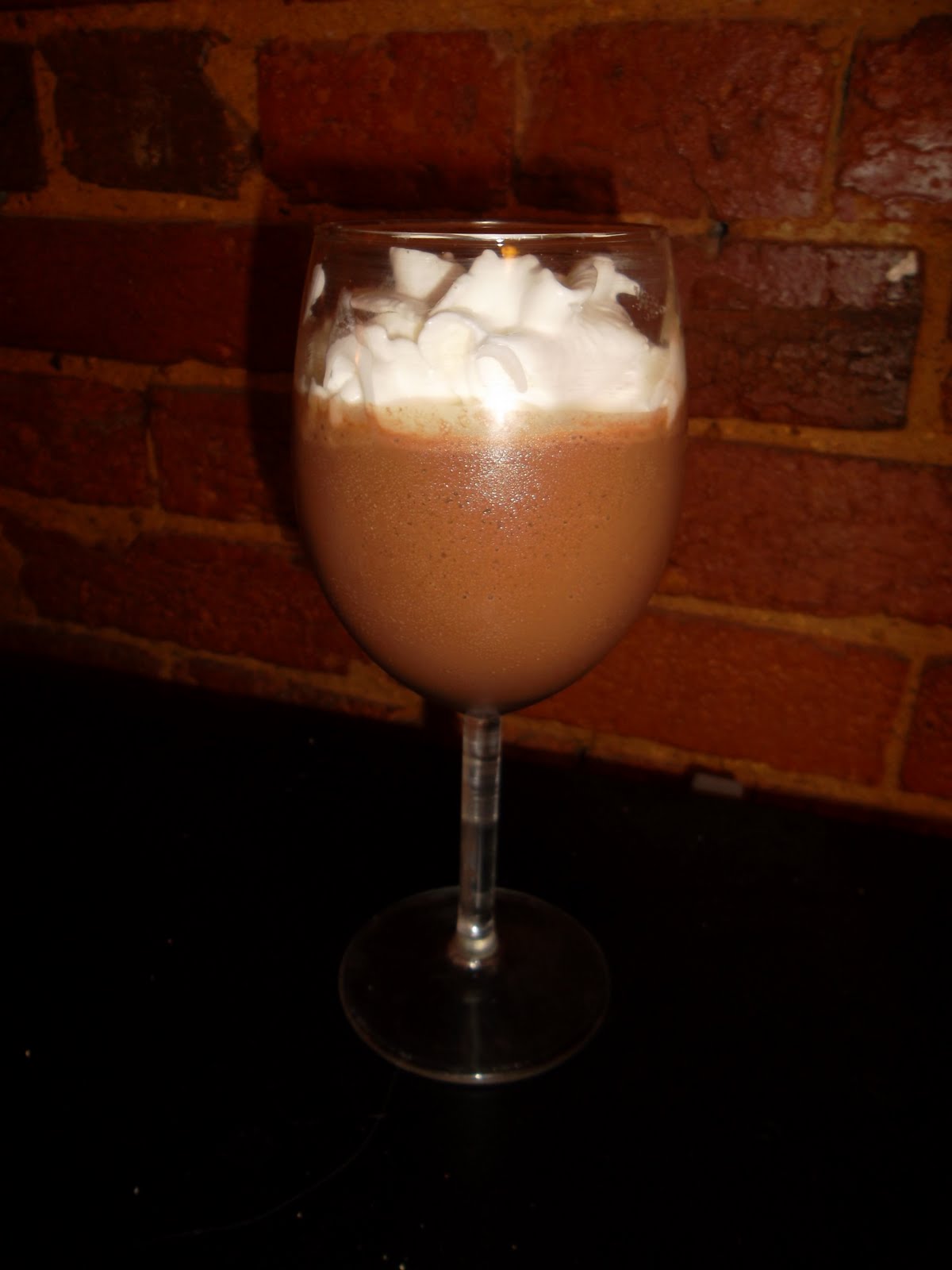 Iced chocolate