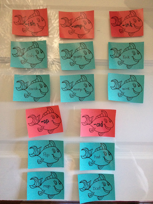 Little Miss Glamour Goes To Kindergarten: One Fish, Two Fish, Word ...