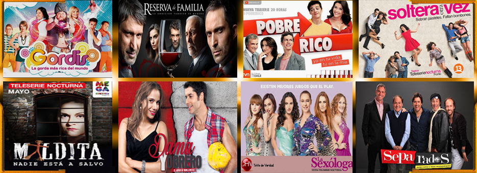 teleseries chilenas: 2012