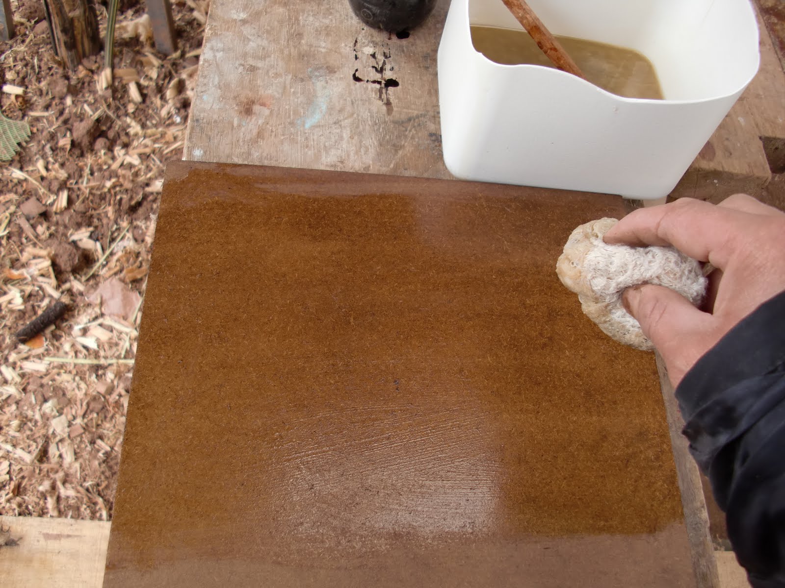 Decoraciones Manualidades En Madera: MDF Color Chocolate Como Hacer