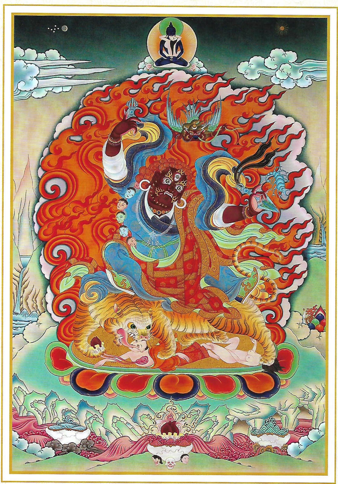 Tibetan Vajrayana Buddhism: Guru Dorje Drolod