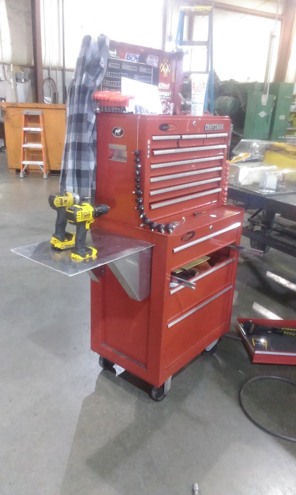 Intern 5.0: Custom Tool Box Table (5/30-6/3)