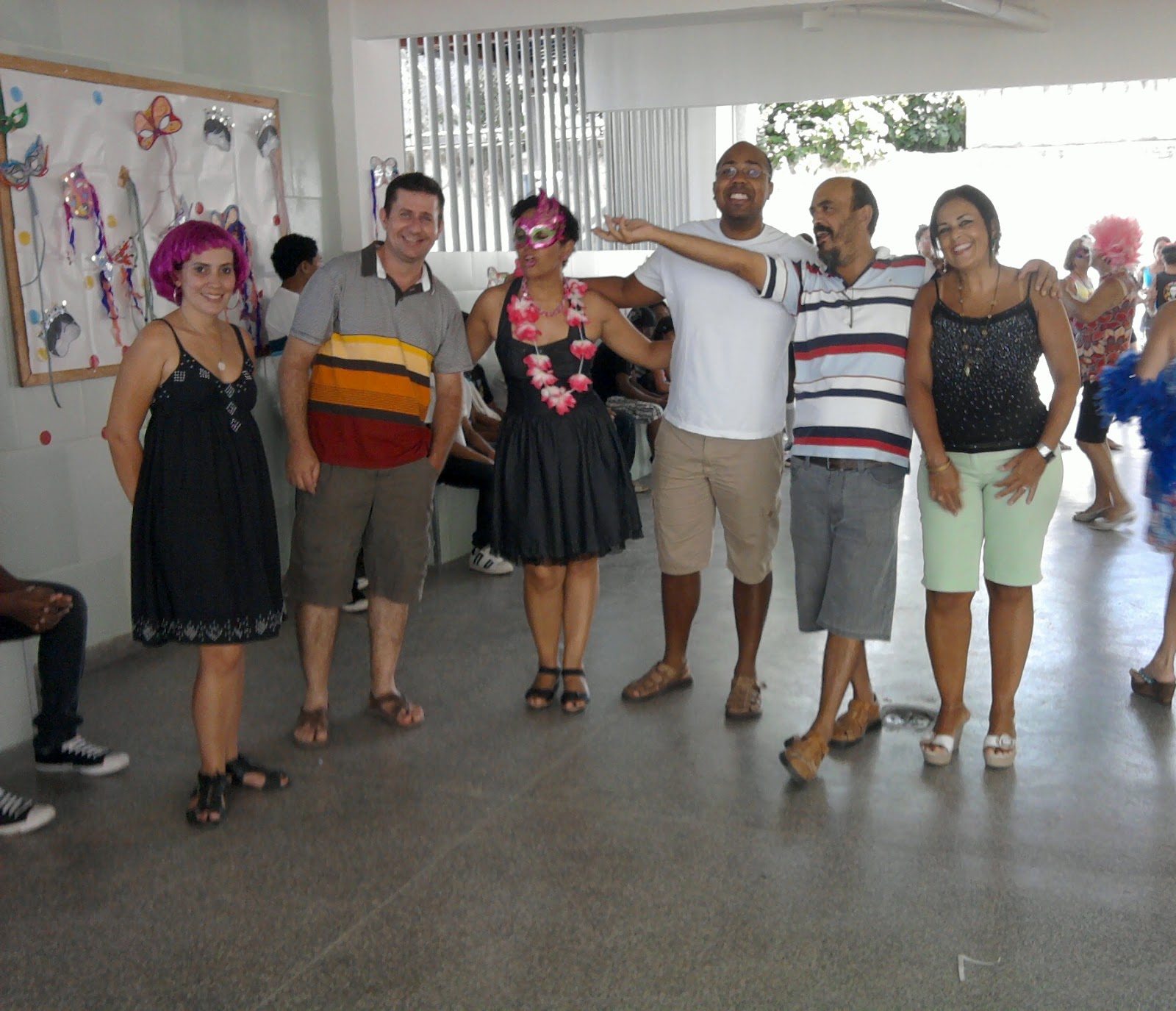 E. M. PROFESSOR JOAQUIM DA COSTA RIBEIRO: Grito de Carnaval na Joaquim