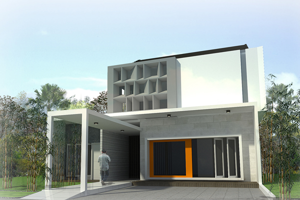 Panduan Bangunan Rumah: Gambar Rumah Model Minimalis