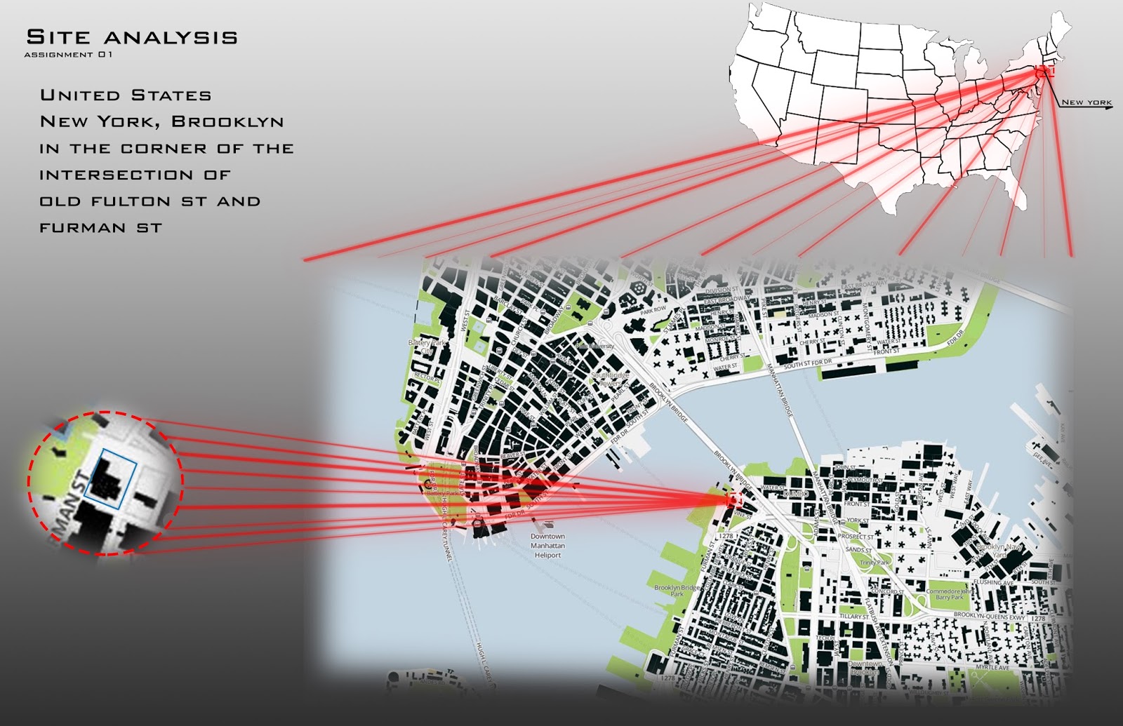 ARCH 3610 BROOKLYN: Brooklyn Site Analysis pages