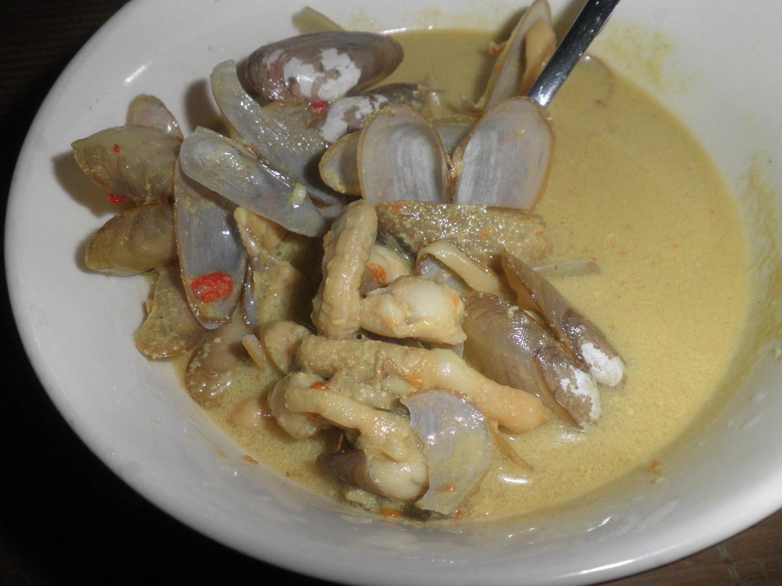Seafood : Pepahat (Razor Shell) | hepymoments