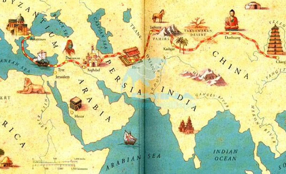 Didacta-Sociales: Tema 7º La expansión del Islam. Al-Andalus y los ...