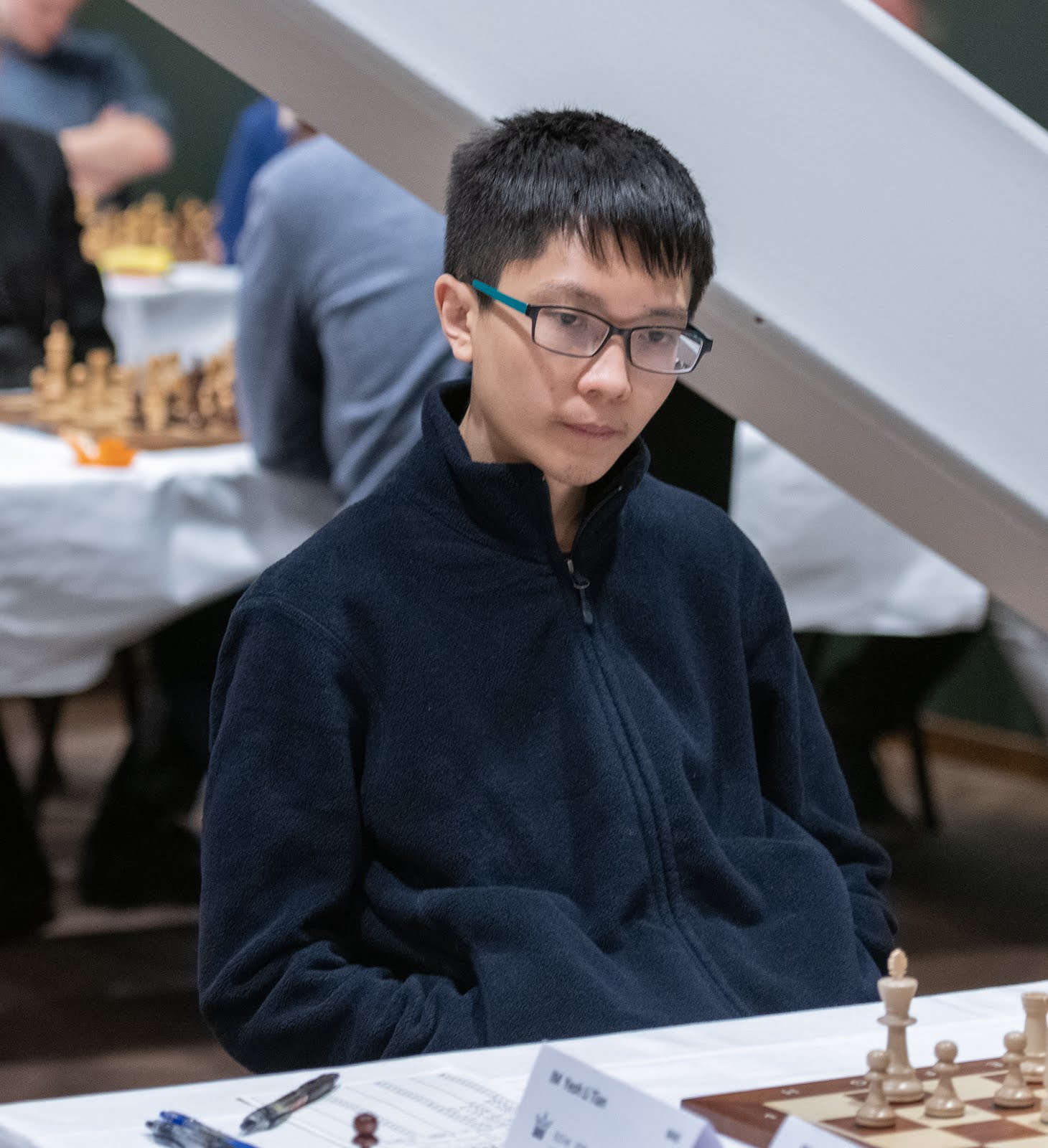 Congratulations to IM Yeoh Li Tian 2nd GM norm!