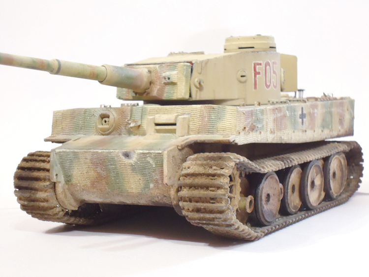 ADP: TIGER F05 casi terminado