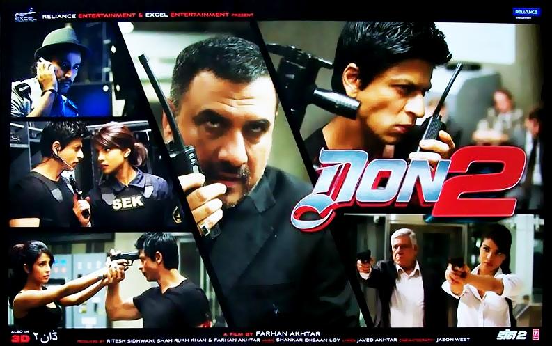 Don 2 Movie Posters ~ The Bollywood Club : Actors | Photos | Stills ...